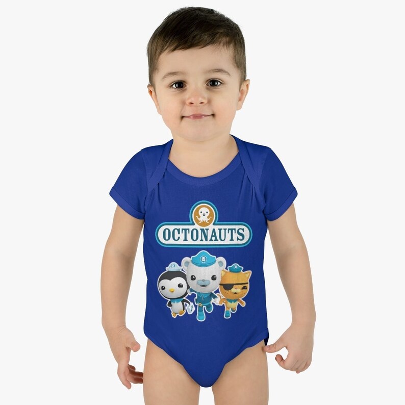 Octonauts Onesie Octonauts Baby Bodysuit - Etsy UK