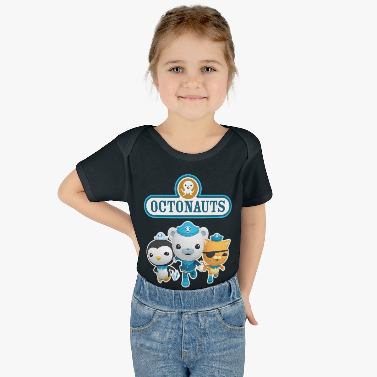 Octonauts Onesie Octonauts Baby Bodysuit - Etsy UK