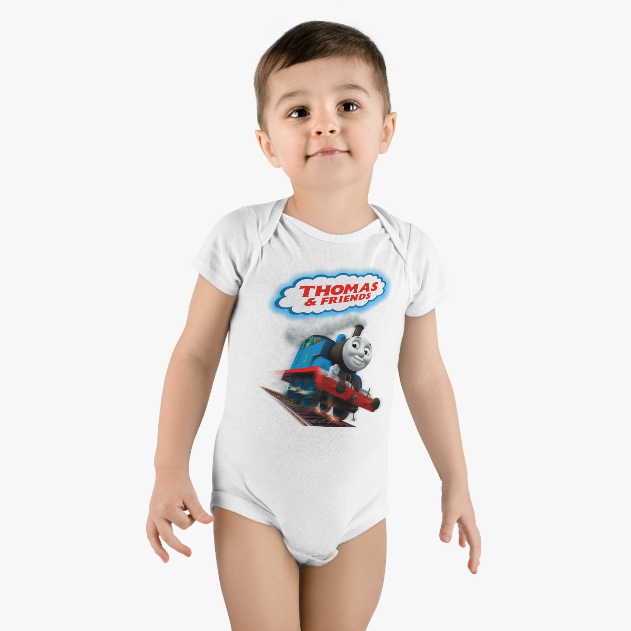 Thomas and Friends Onesie, Thomas the Train Baby Bodysuit - Etsy