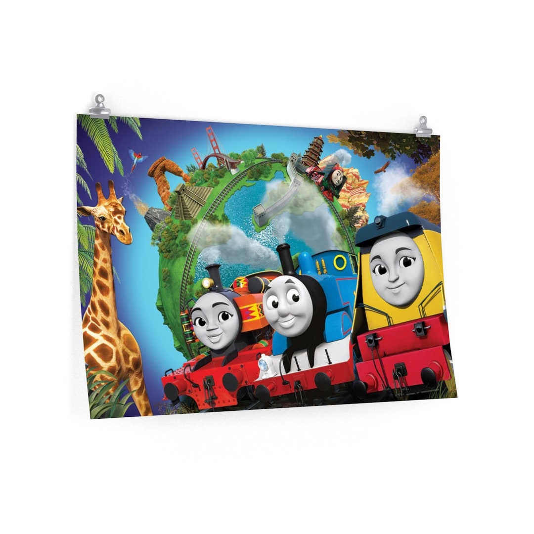 Thomas the Train and Friends Adventures Poster Wall Photographic Print ...