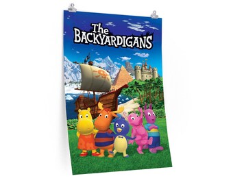 Backyardigans - Etsy España