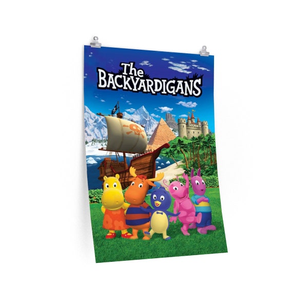 Backyardigans - Etsy