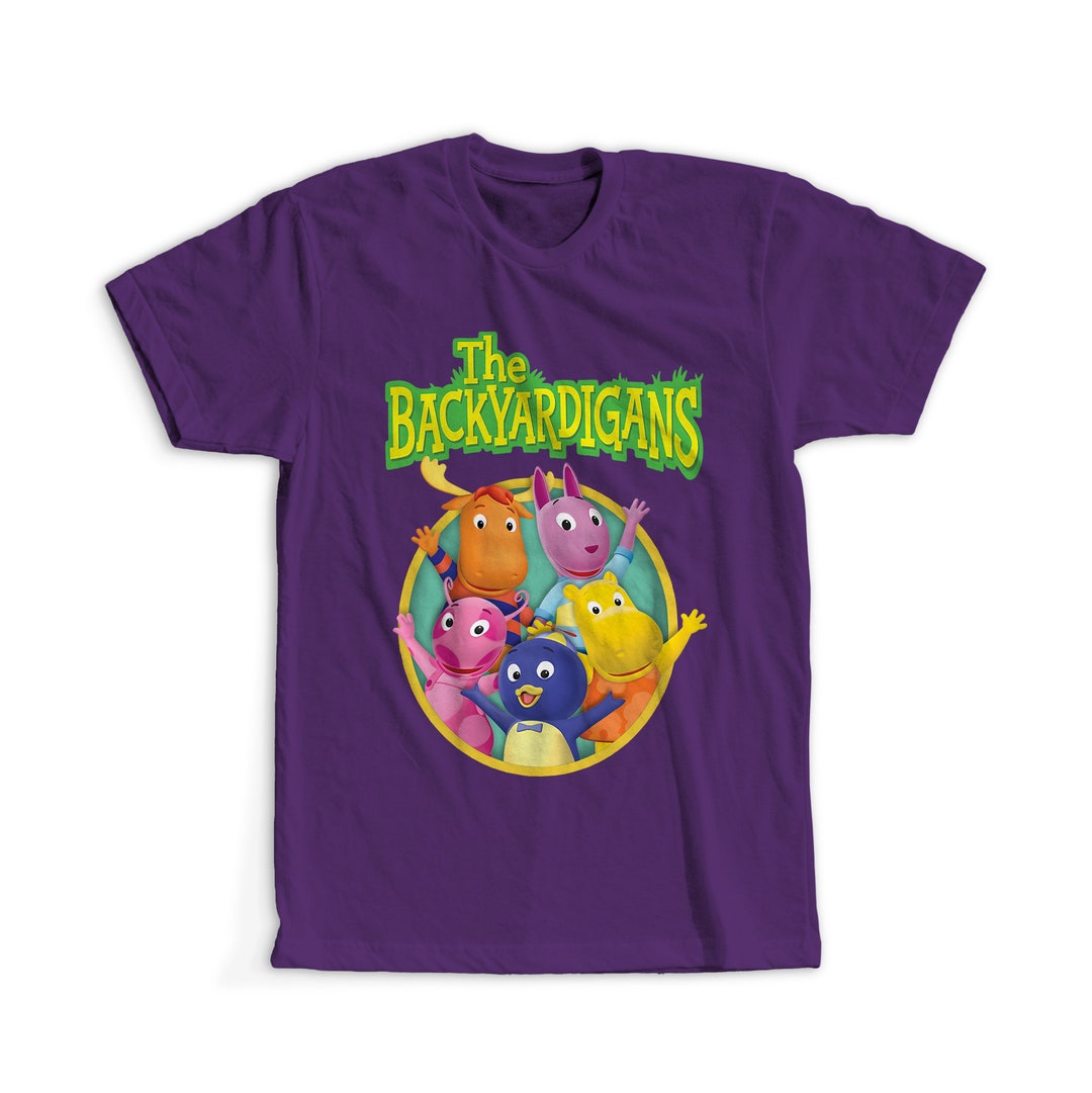 The Backyardigans Tshirt, Adult Size, Children Size Shirt - Etsy UK