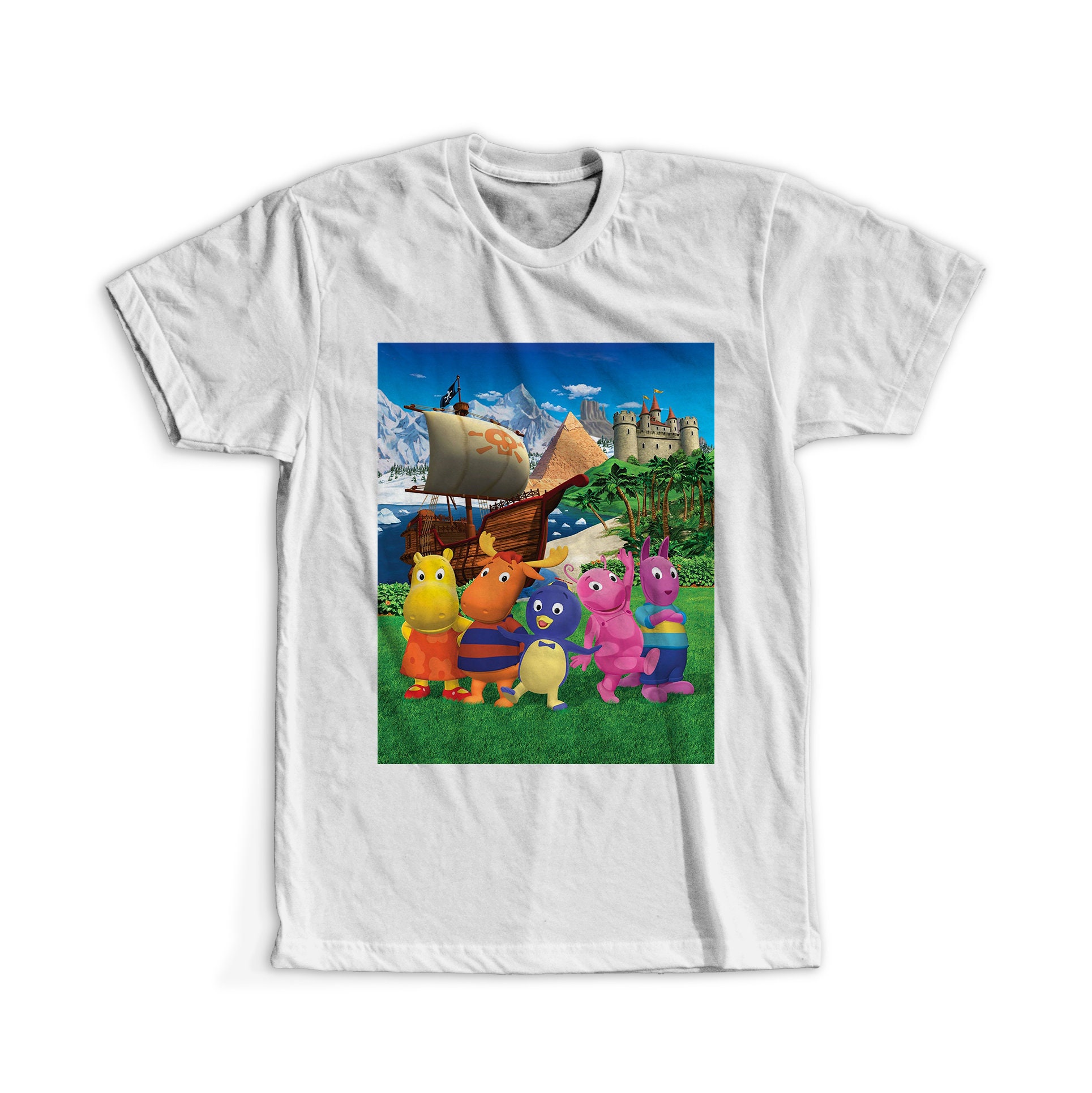 The Backyardigans Graphic Tshirt, Adult Size, Children Size Shirt - Etsy