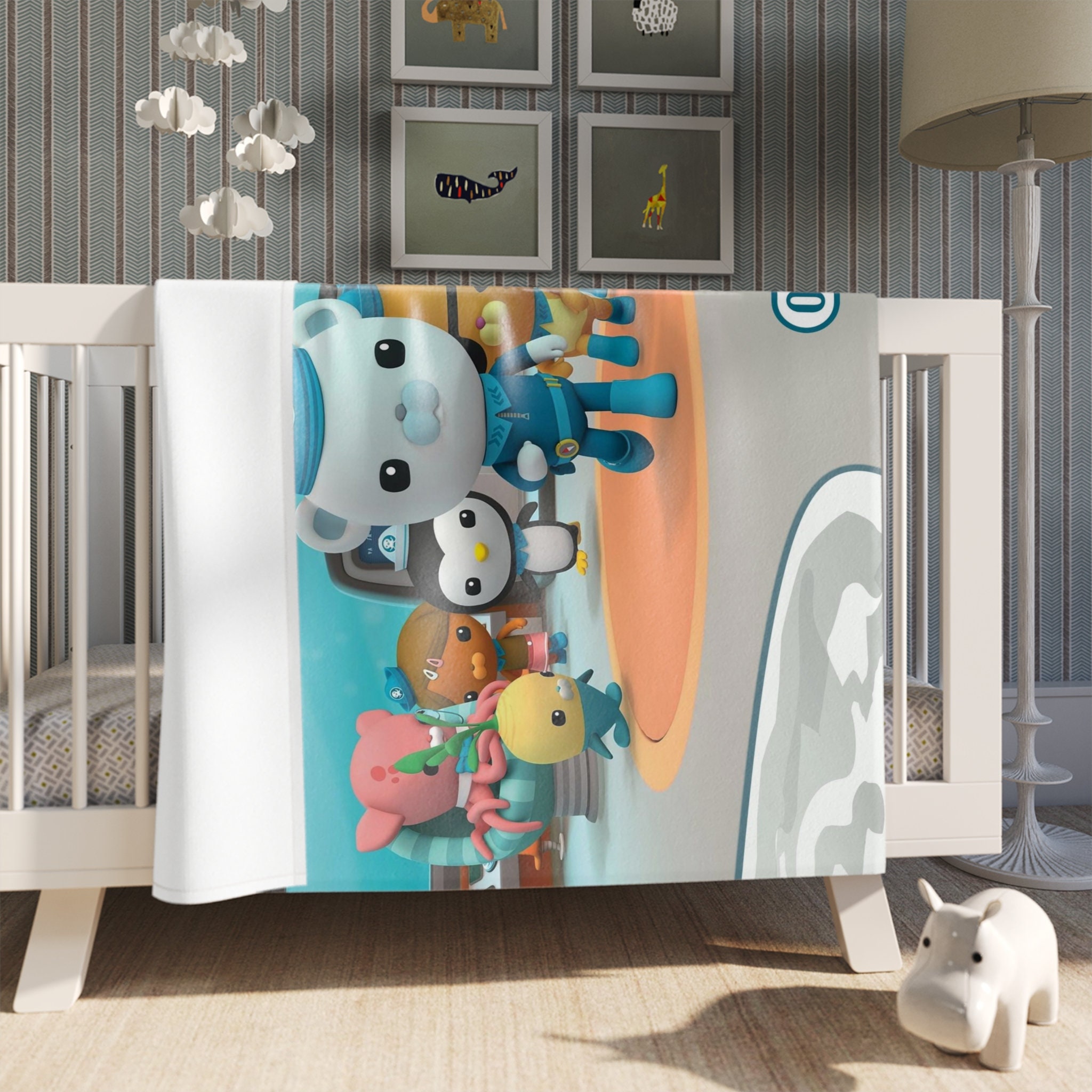 Octonauts Throw Blanket, Octonauts Birthday Gift - Etsy