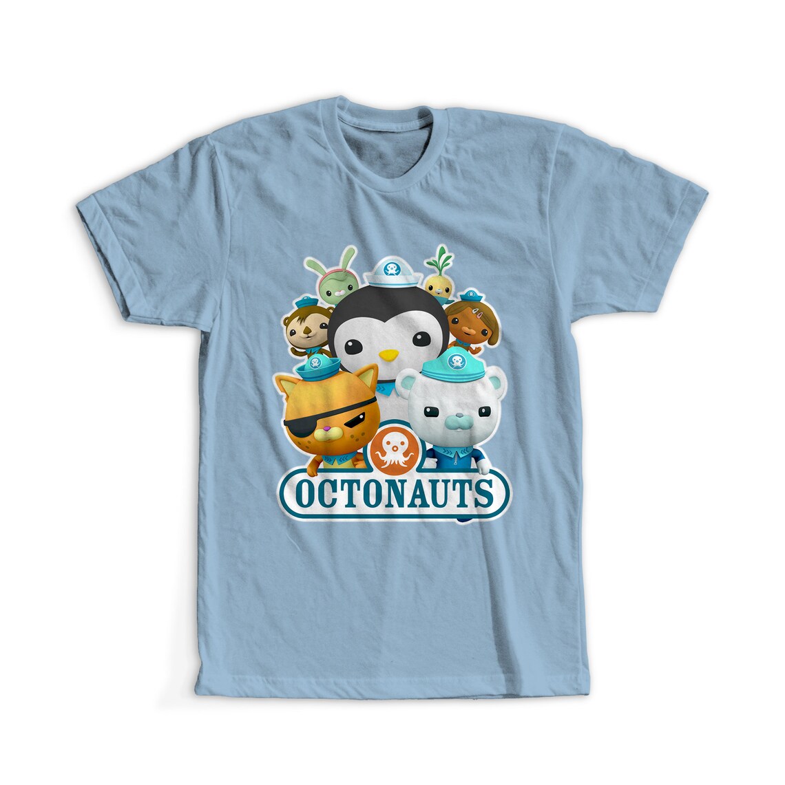 Octonauts Team Tshirt Octonauts Birthday Shirt Children Size - Etsy