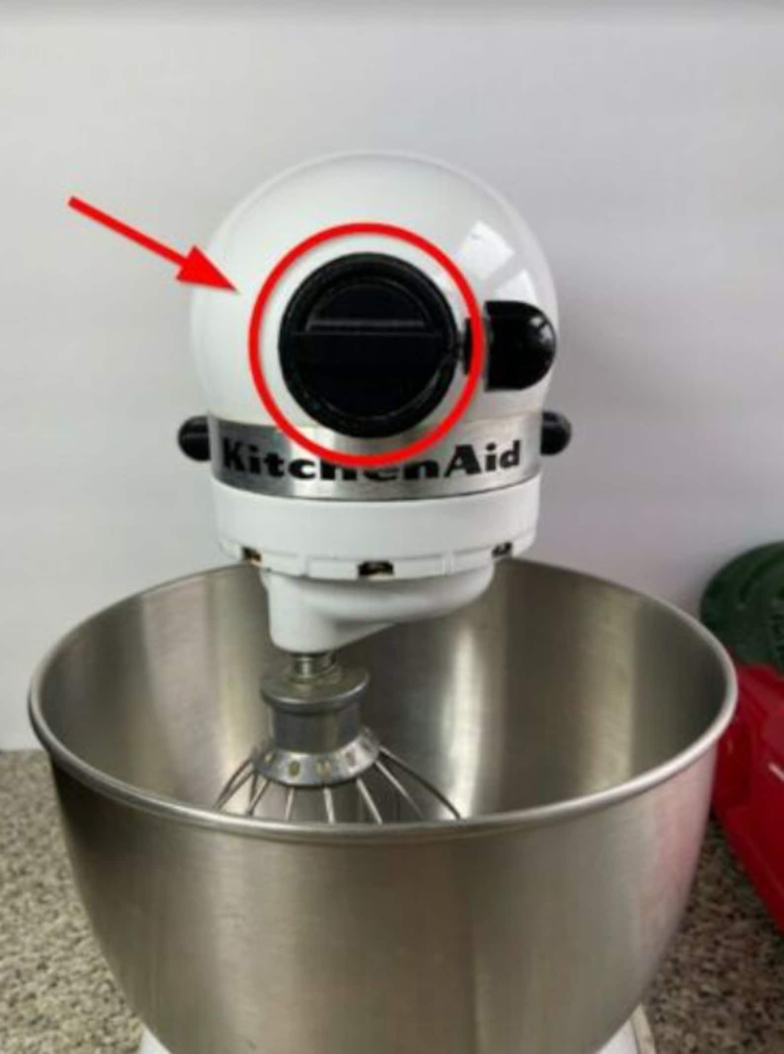 Kitchenaid Cap-hub Cover Replacement for Stand Mixer (black) - Etsy