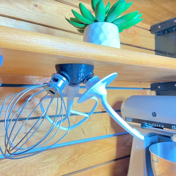 Kitchenaid Attachment Holder - Etsy