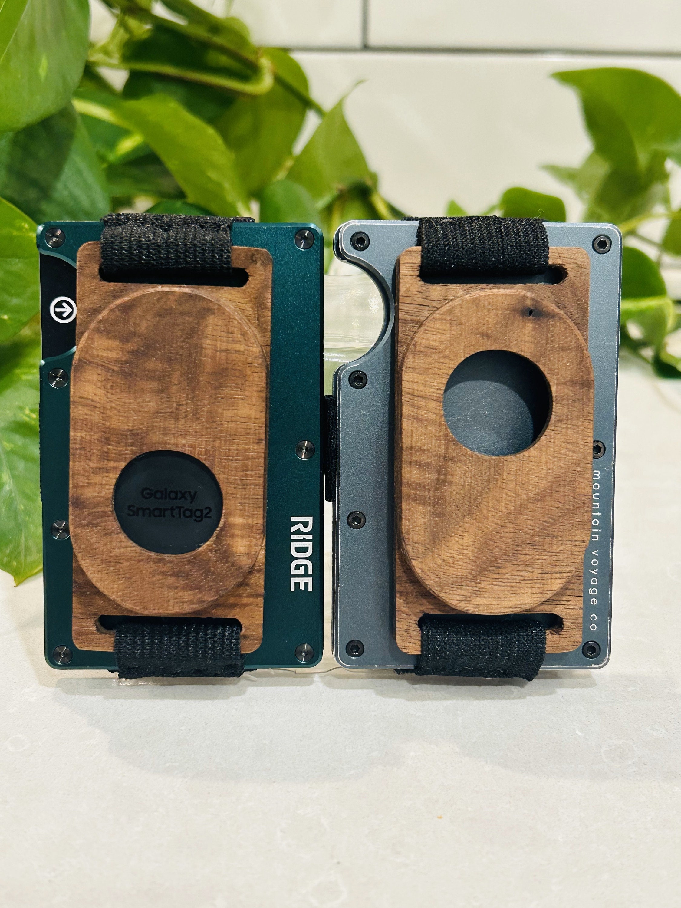 Samsung Galaxy Smarttag 2 Holder for Ridge Wallet or Copies (walnut ...