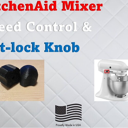 Speed Control/tilt-lock Knob for Kitchenaid Stand Mixer - Etsy