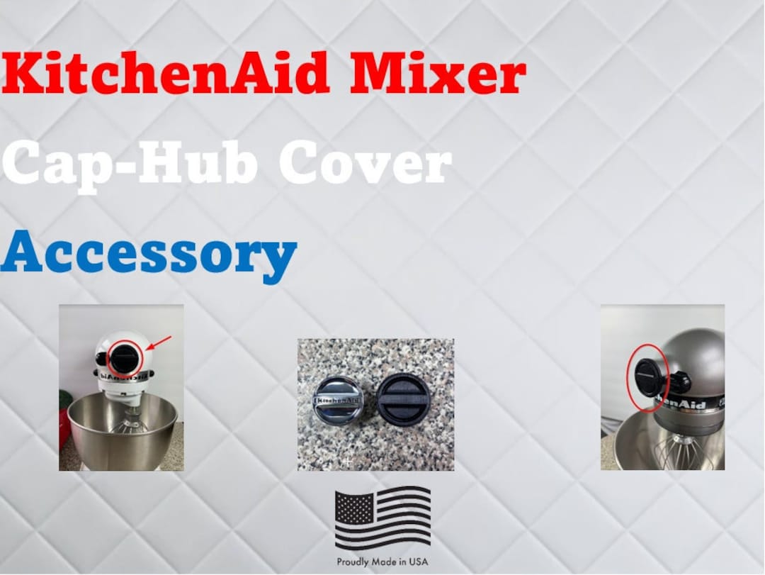 Kitchenaid Cap-hub Cover Replacement for Stand Mixer (black) - Etsy