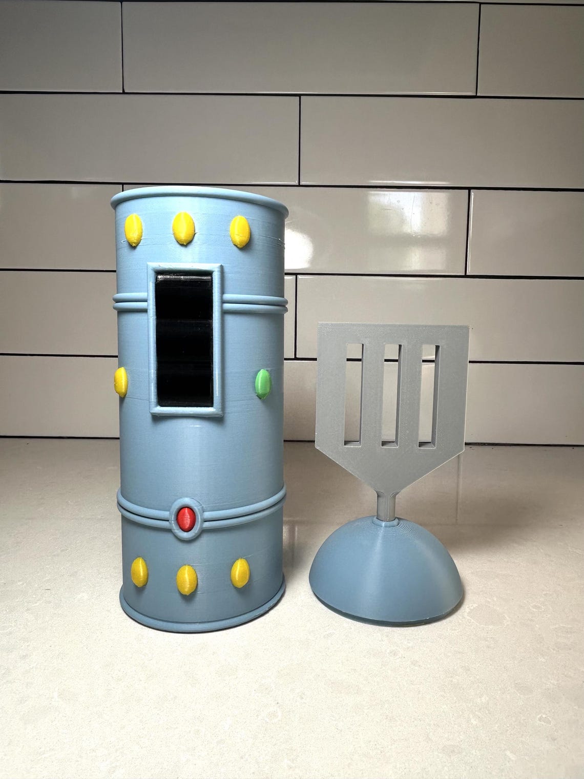 Spatula Inspired by Iconic Undersea Fry Cook – 3D Printed Replica - Etsy
