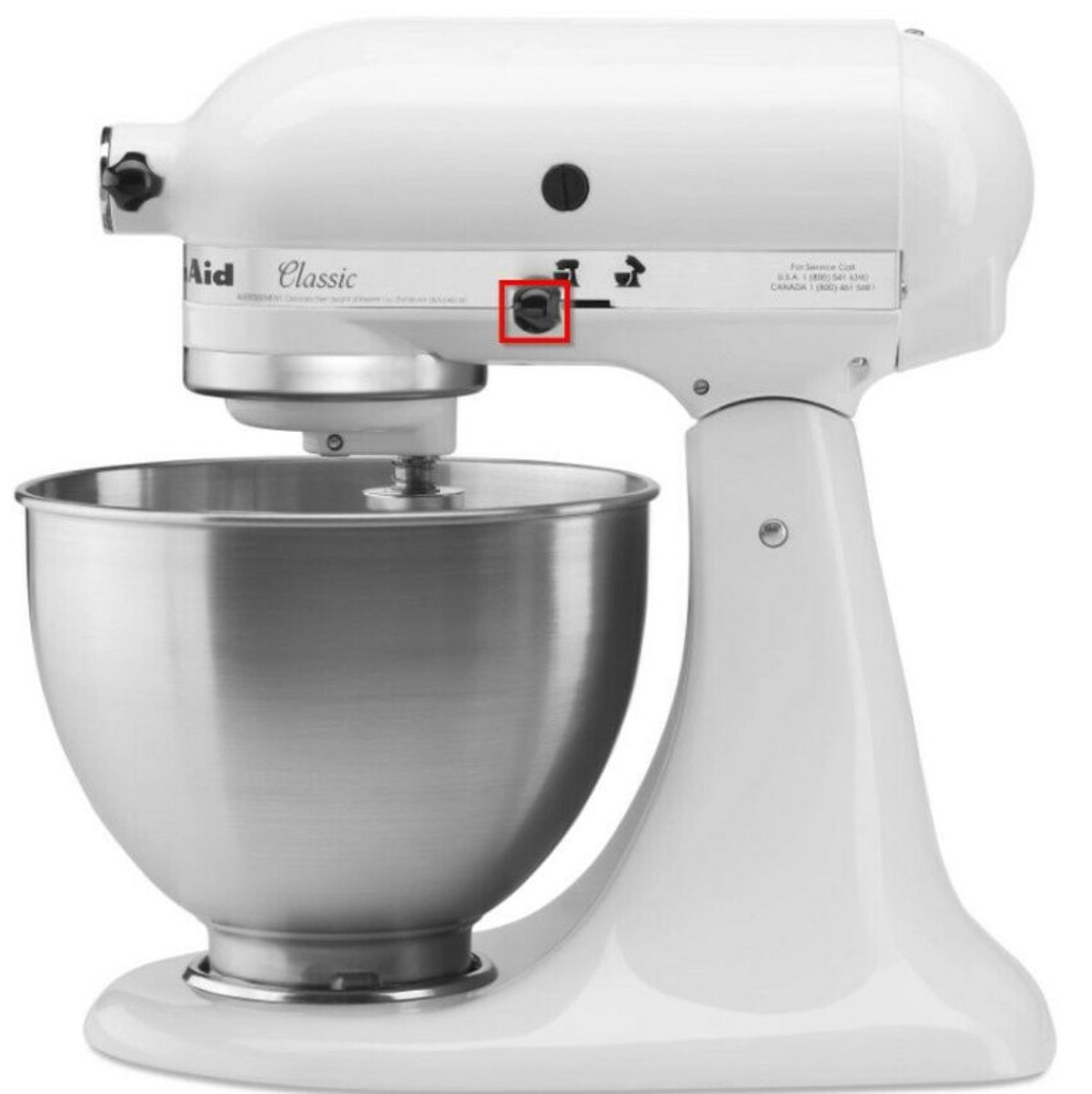 Speed Control & Tilt-lock Knobs for Kitchenaid Stand Mixer - Etsy