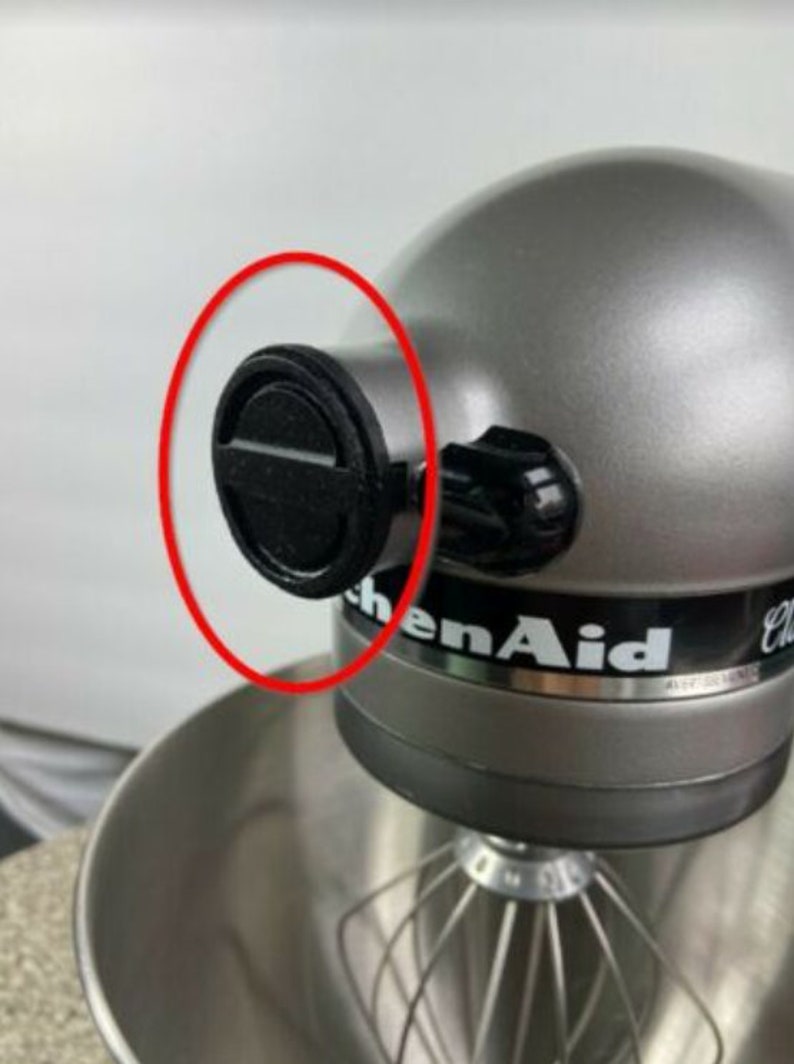 Kitchenaid Cap-hub Cover Replacement for Stand Mixer (black) - Etsy
