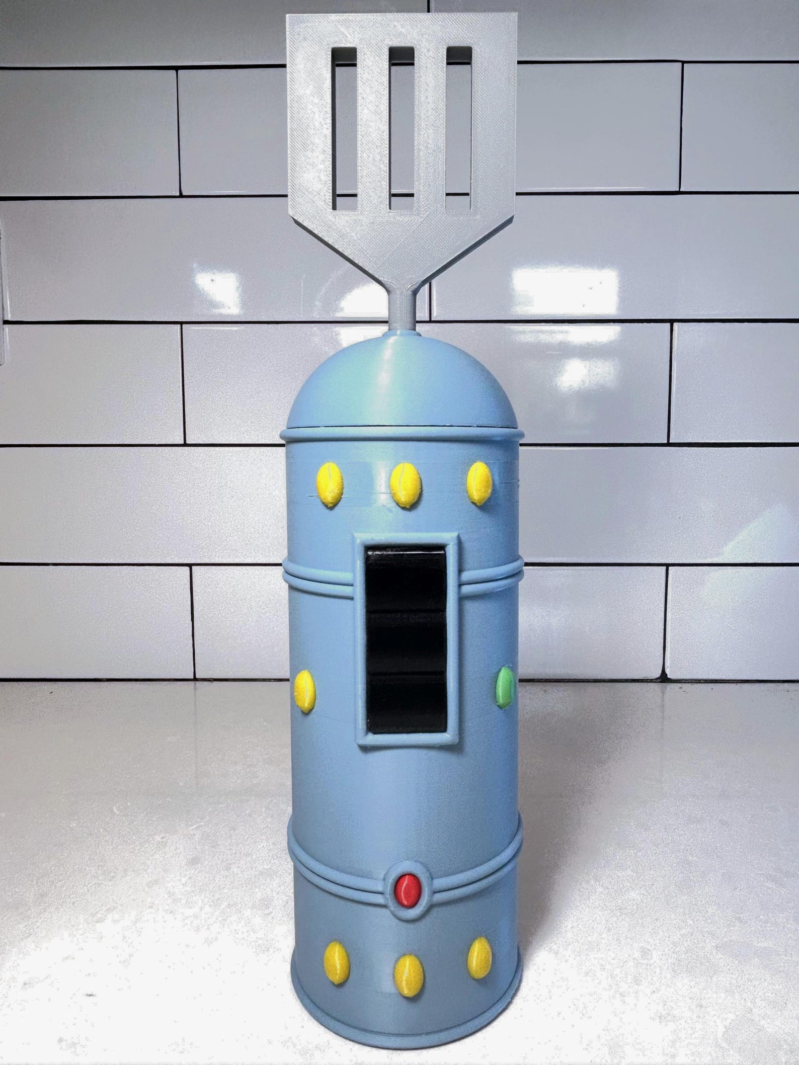 Spatula Inspired by Iconic Undersea Fry Cook – 3D Printed Replica - Etsy