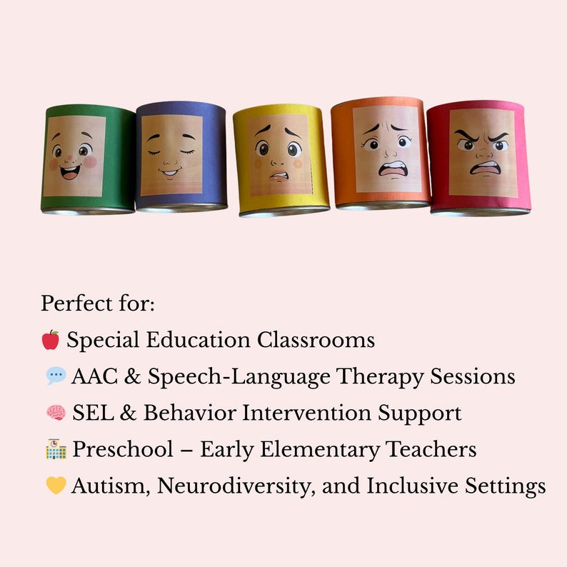 Daily Emotion Check-ins | SEL Activity | Autism Classroom Emotional ...