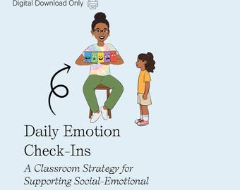 Daily Emotion Check-ins | SEL Activity | Autism Classroom Emotional ...