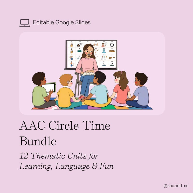 Circle Time Templates - Etsy