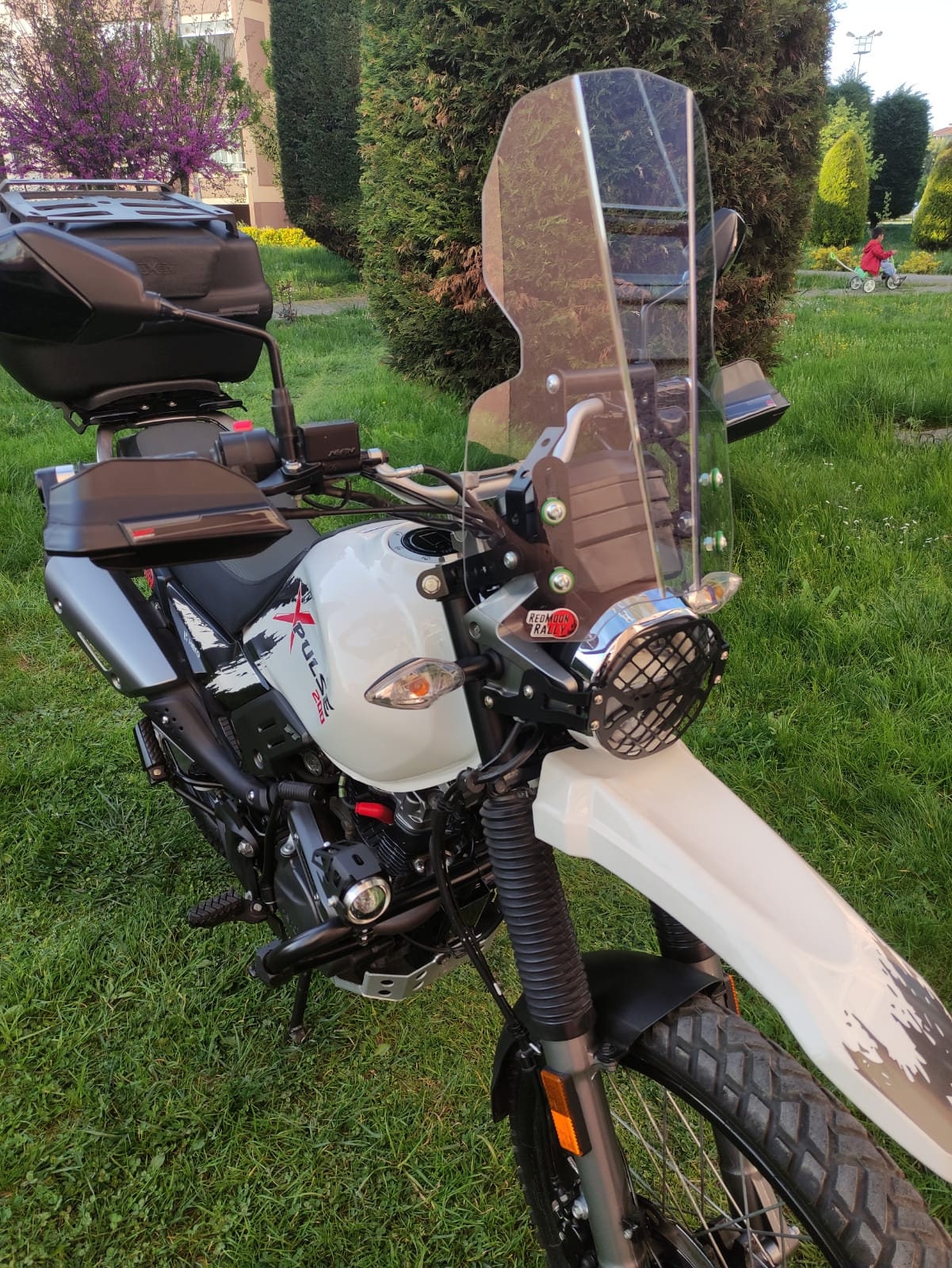 HERO Xpulse 200 Windshield / Windscreen - Etsy
