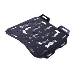 Moto Luggage Rack Universal Motorcycle Trunk Frame Plate Bracket Rear ...