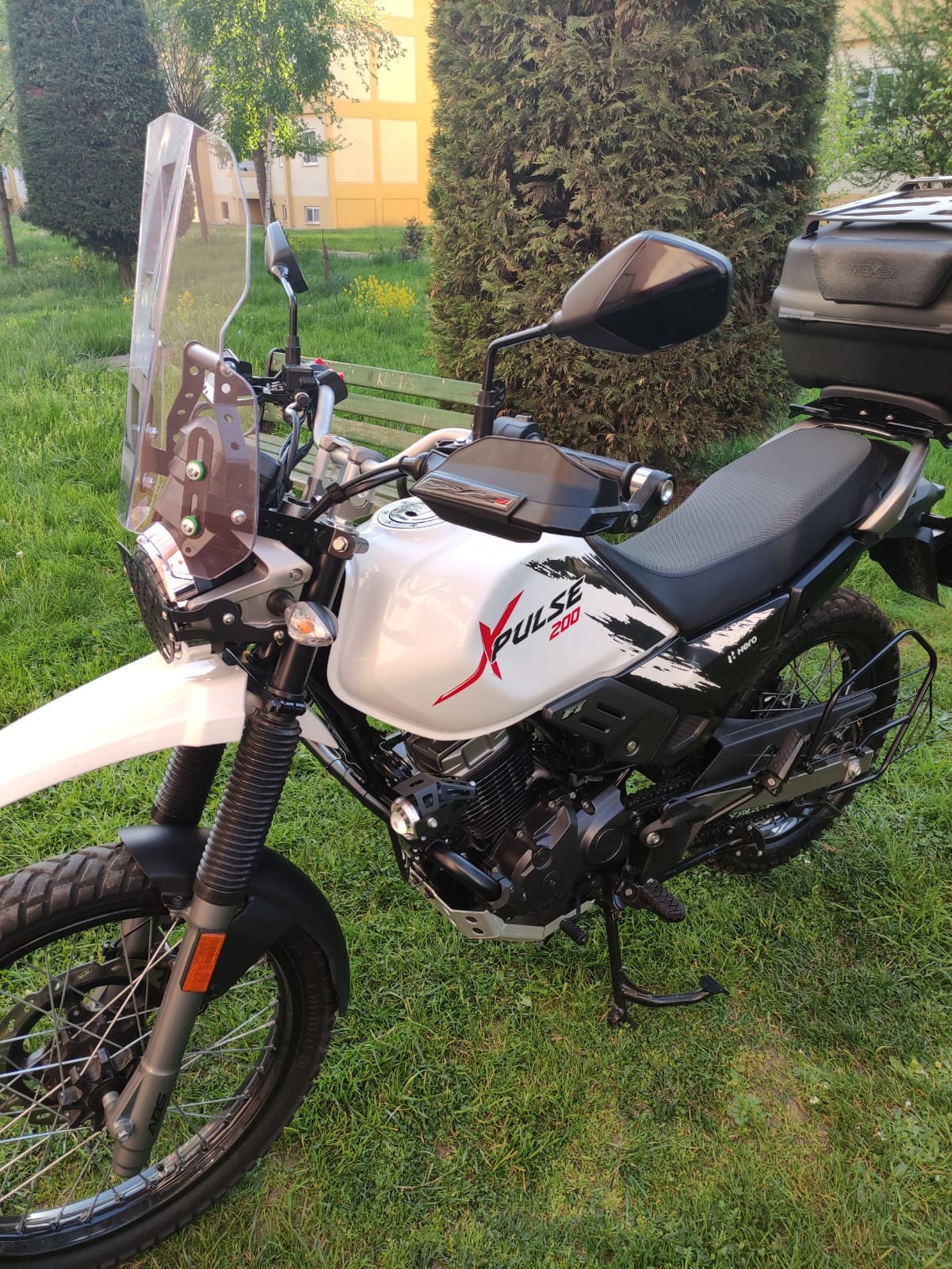 HERO Xpulse 200 Windshield / Windscreen - Etsy