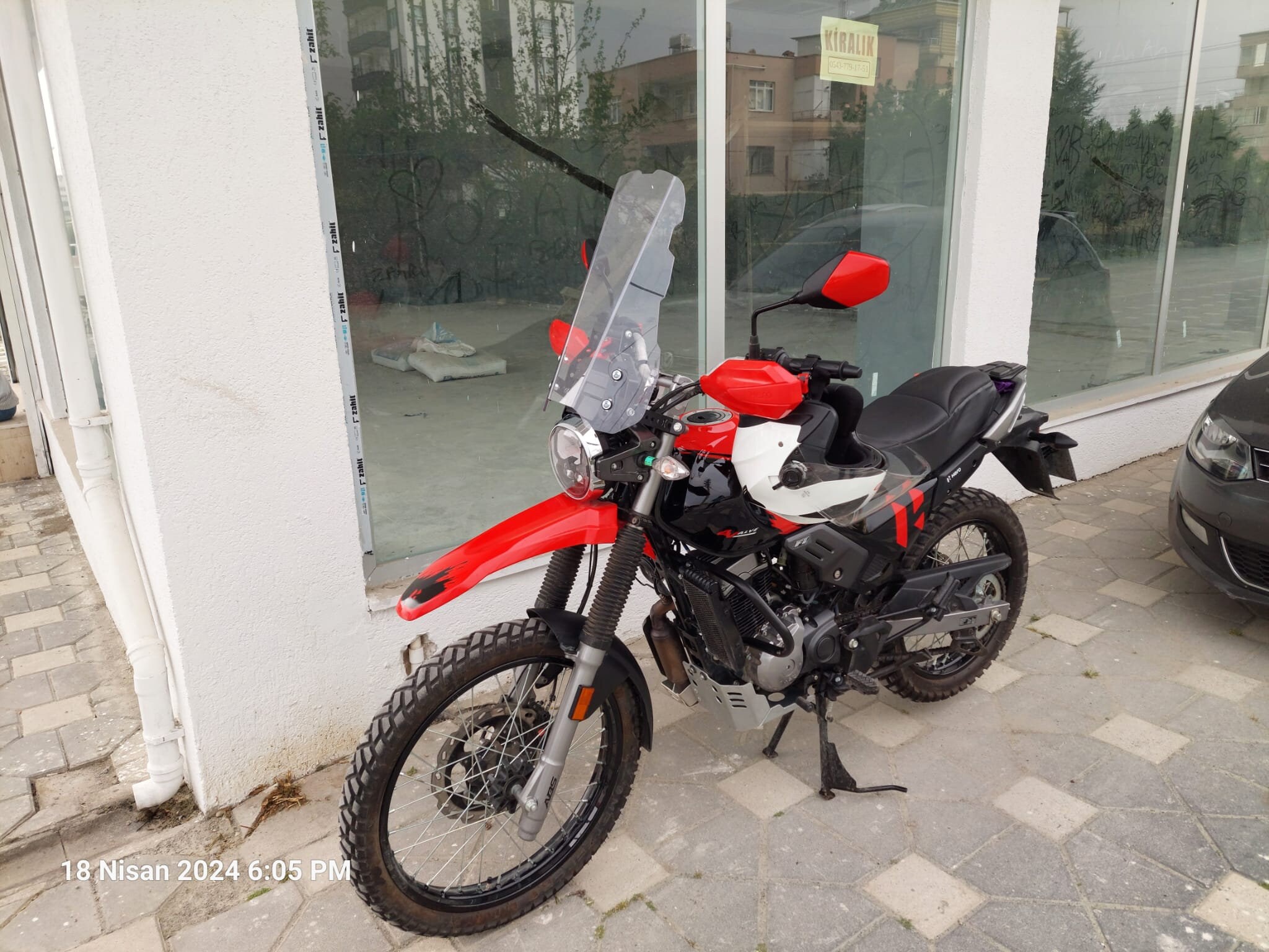 HERO Xpulse 200 Windshield / Windscreen - Etsy