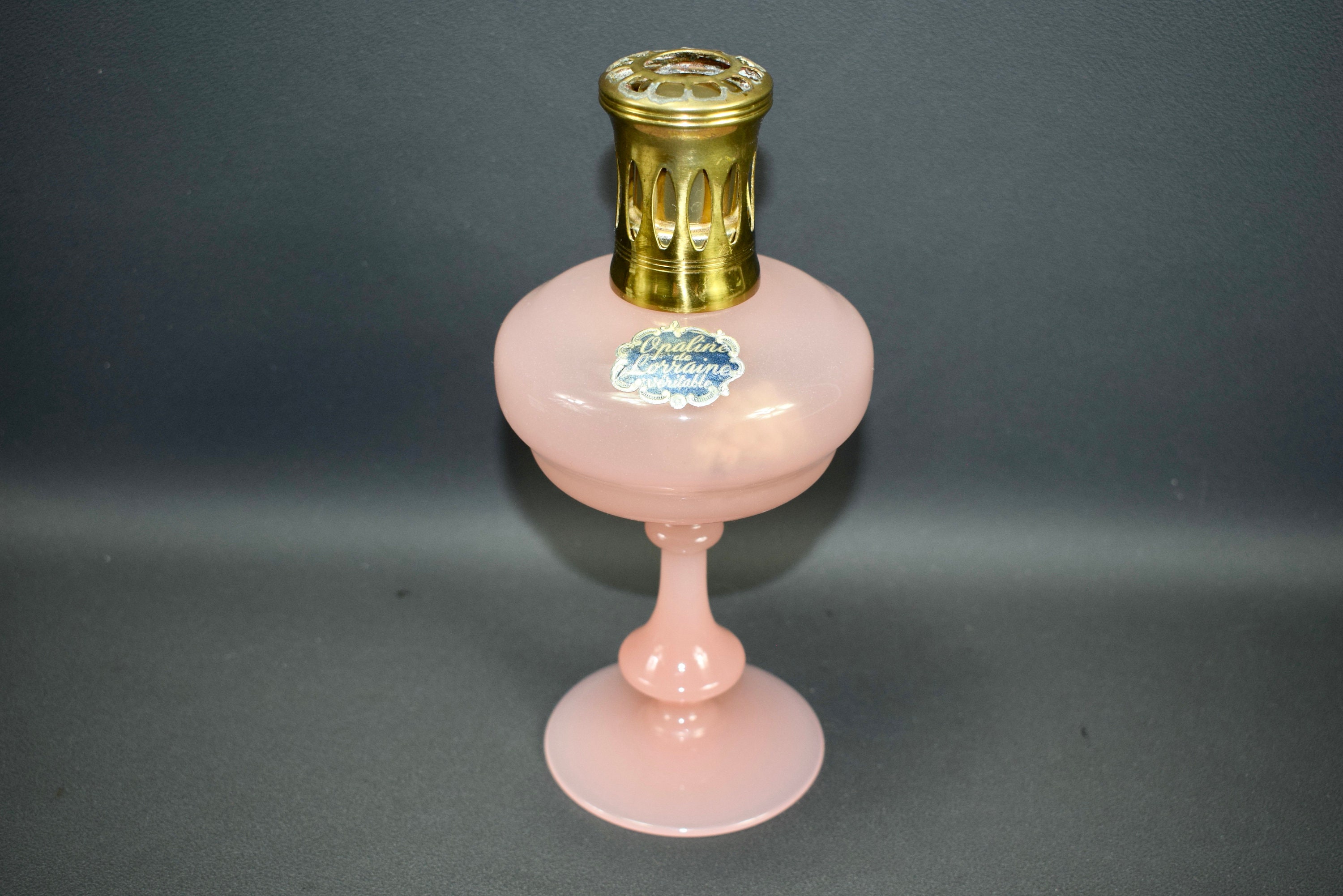Pink Opaline Catalytic Fragrance Lamp by Lampe Berger Vintage - Etsy