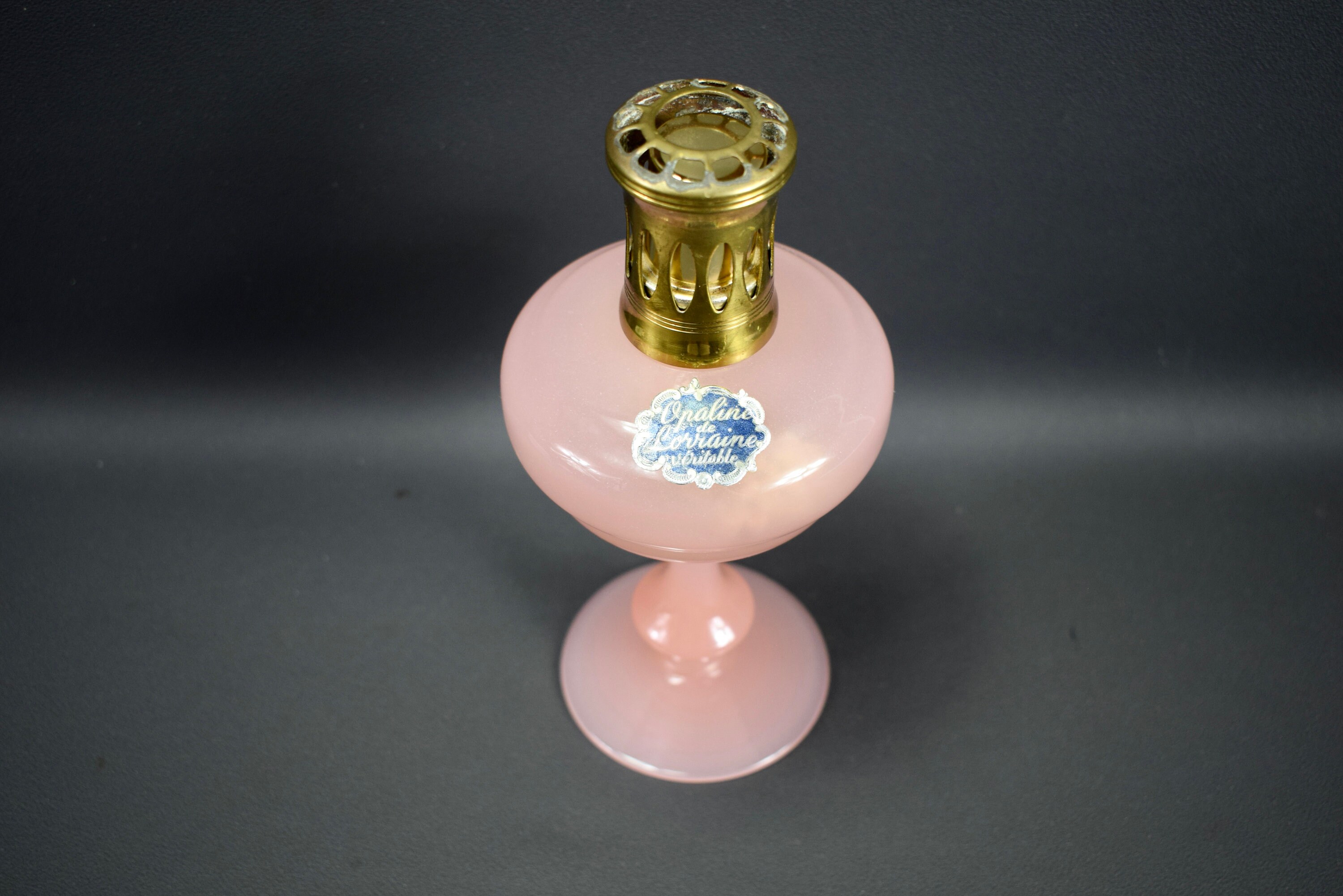 Pink Opaline Catalytic Fragrance Lamp by Lampe Berger Vintage - Etsy