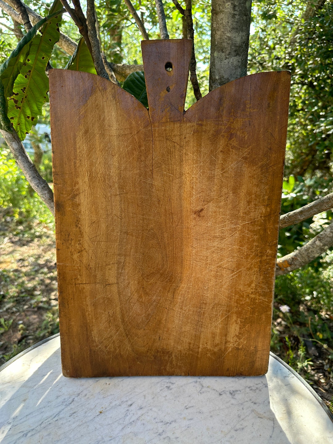 French Antique Butcher Cutting Board Wooden Chopping Board - Etsy