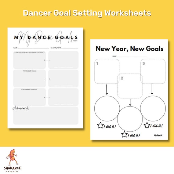 Dance Worksheets
