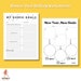 Dancer Goal Setting Worksheets - Dance Studio - Dance Teacher - Digital ...