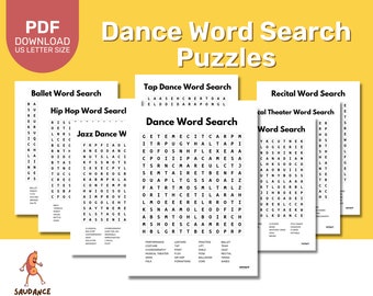 Hip Hop Word Search - Etsy