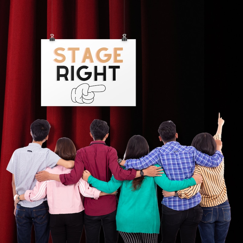 Stage & Venue Signage - Dance Studio - Digital Download - Printable - Etsy