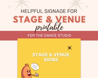 Incident Report Form Dance Studio Dance Teacher - Digital Download ...