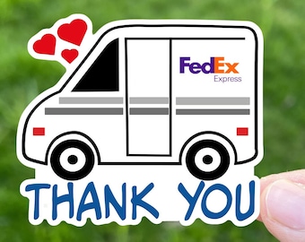Fedex Thank You | Etsy