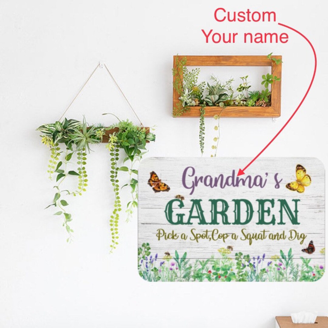 Customize Your Name / Room/ Place Retro Metal Aluminum Tin Sign Vintage ...