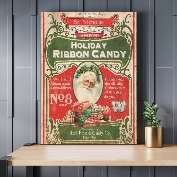 Vintage Candy Tin - Etsy