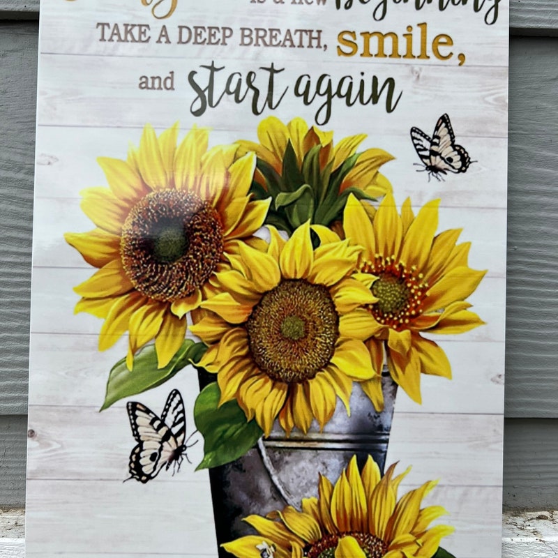 Deep Breath Sign - Etsy