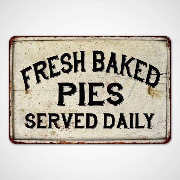 Fresh Baked Pies Sign - Etsy