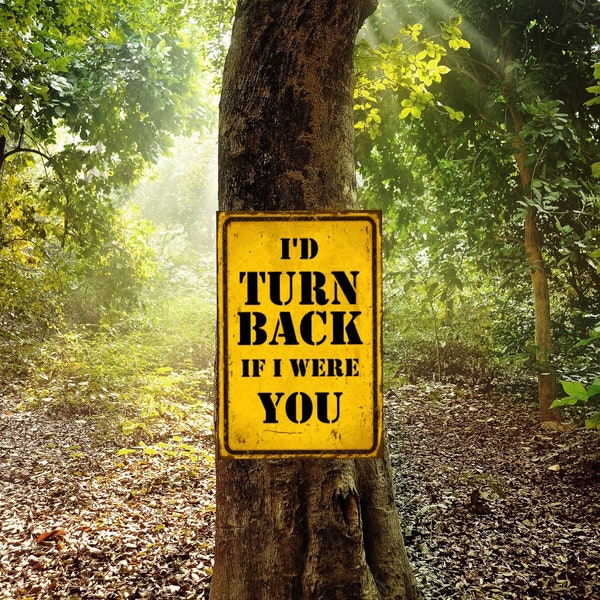 Turn Back - Etsy