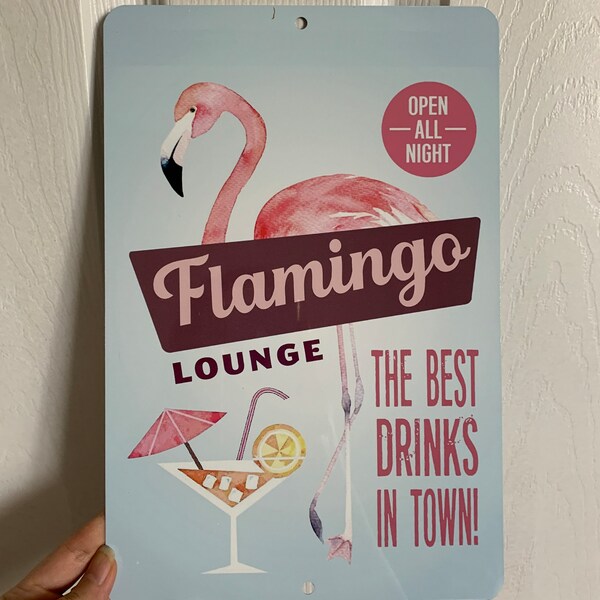 Flamingo Lounge - Etsy