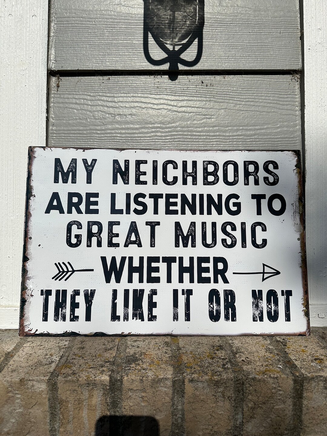My Neighbors Are Listening to Great Music Whether They Like It or Not ...