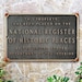 Personalized National Register Plaque for Your Historic Place Retro ...