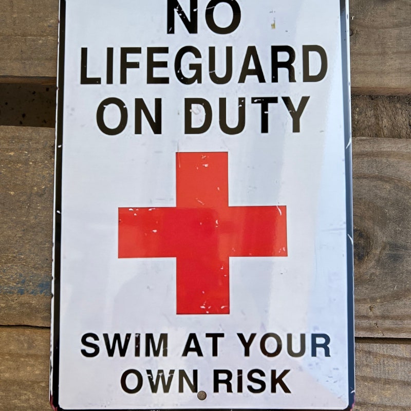 Lifeguard Signs - Etsy