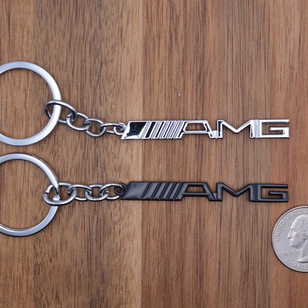 Mercedes Amg Keychain - Etsy