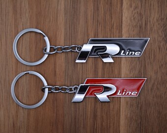 Volkswagen R Line Keychain - Etsy