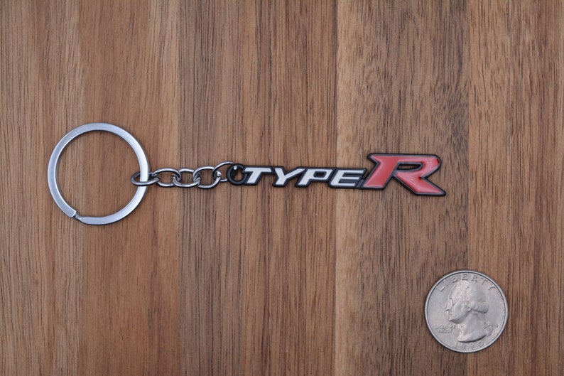 Honda Type R Logo Keychain - Etsy