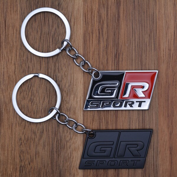 Toyota Gr Keychain - Etsy