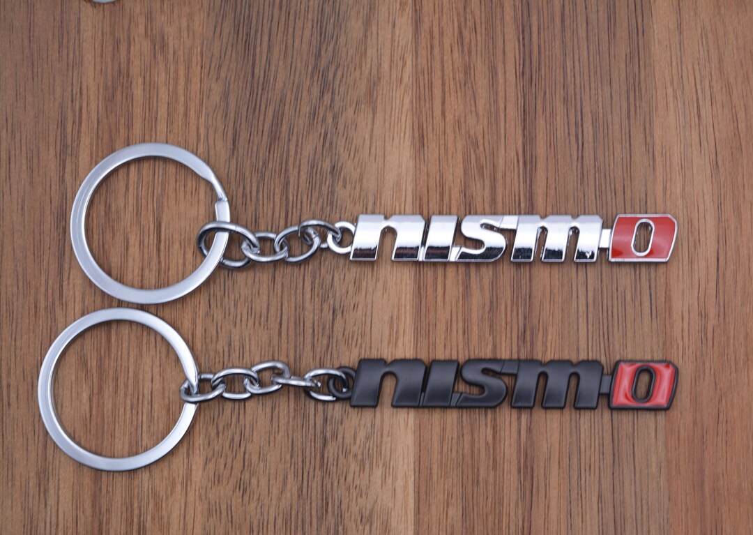 Nissan Nismo Logo Keychain - Etsy
