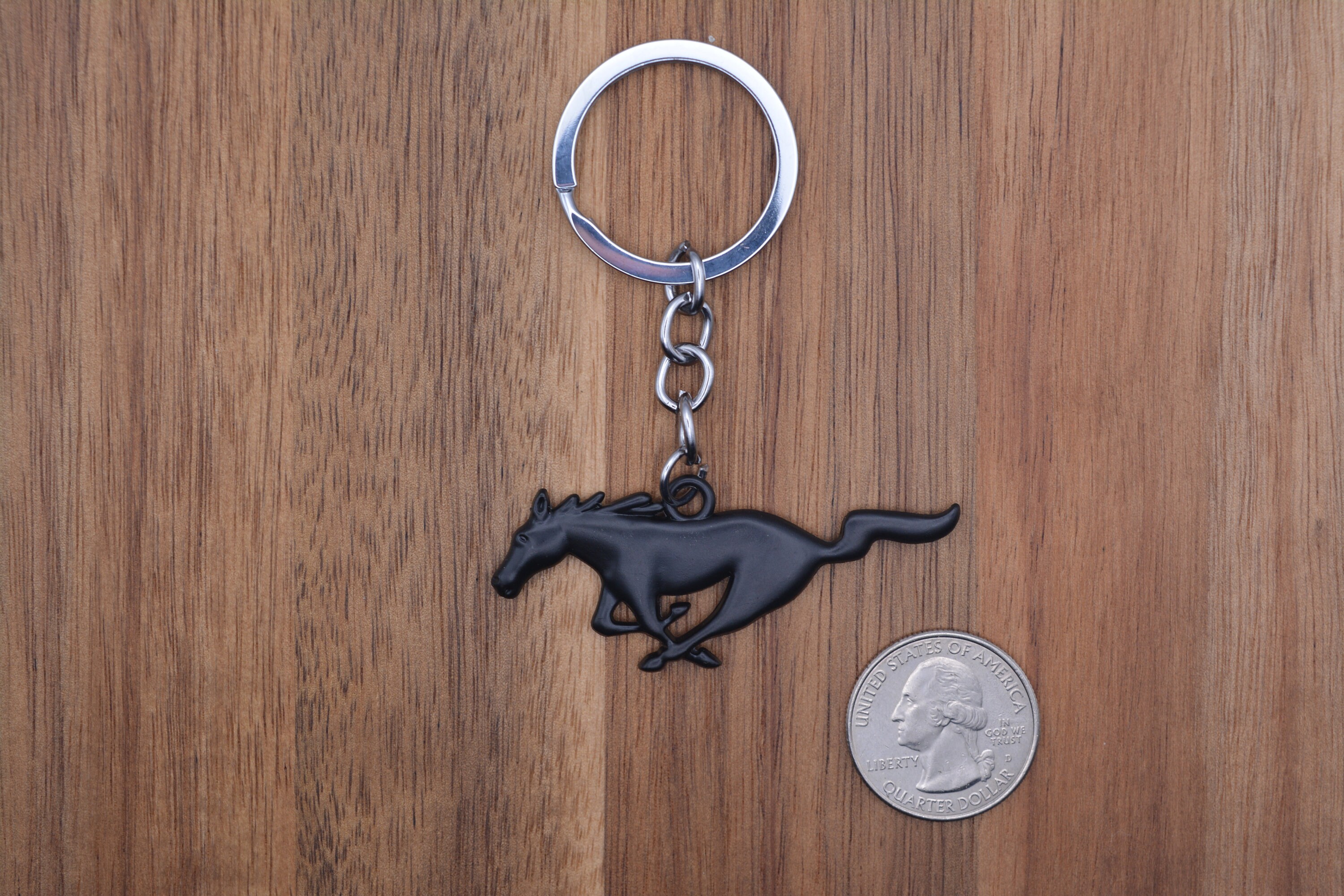 Ford Mustang Logo Keychain - Etsy